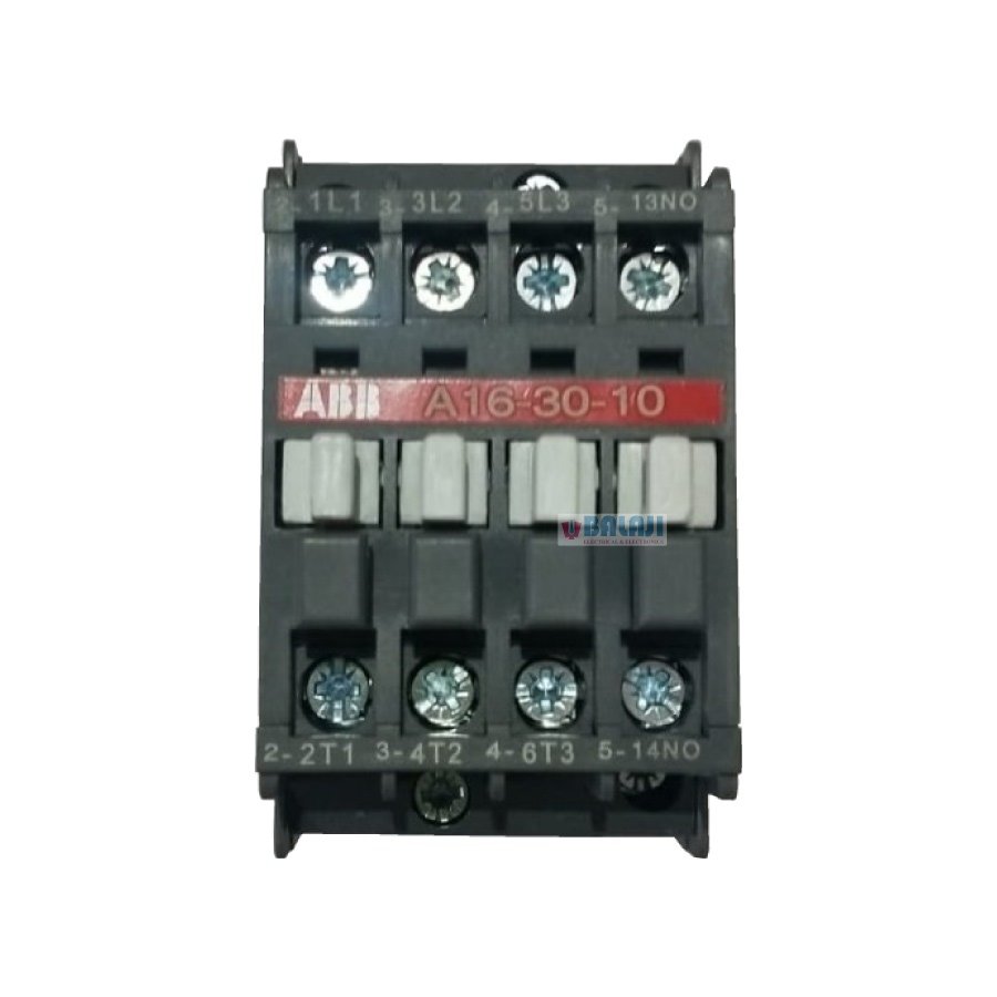 ABB Contactor A16-30-10 – Industrial Automation Components