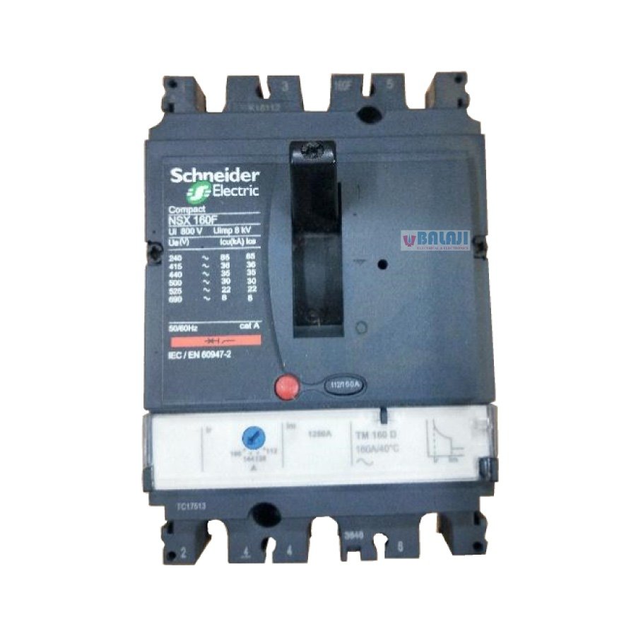 Schneider Electric Contactor LC1F185-3P-3-NO-440V-185A – Industrial ...
