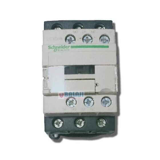 Schneider Contactor LC1D65A-3P-3-NO-440-V-65 A-220-V-AC-50-60-Hz ...