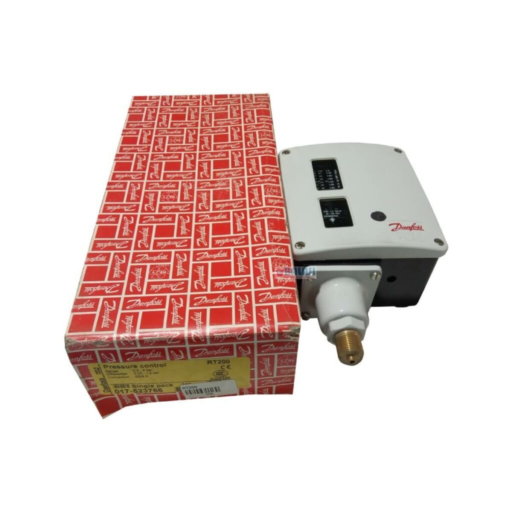Danfoss Make Pressure Controller RT200 – Balaji Electrical & Electronics