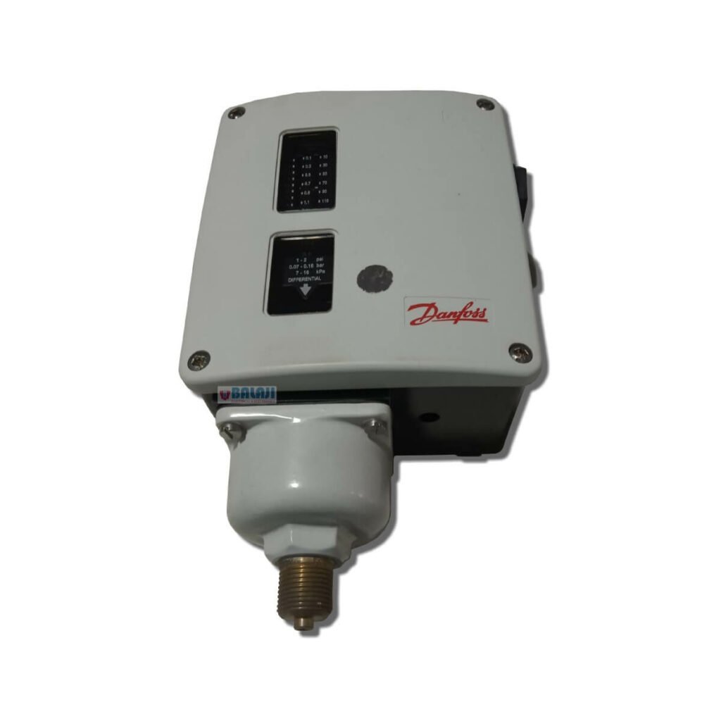 Danfoss Make Pressure Controller RT112 – Balaji Electrical & Electronics