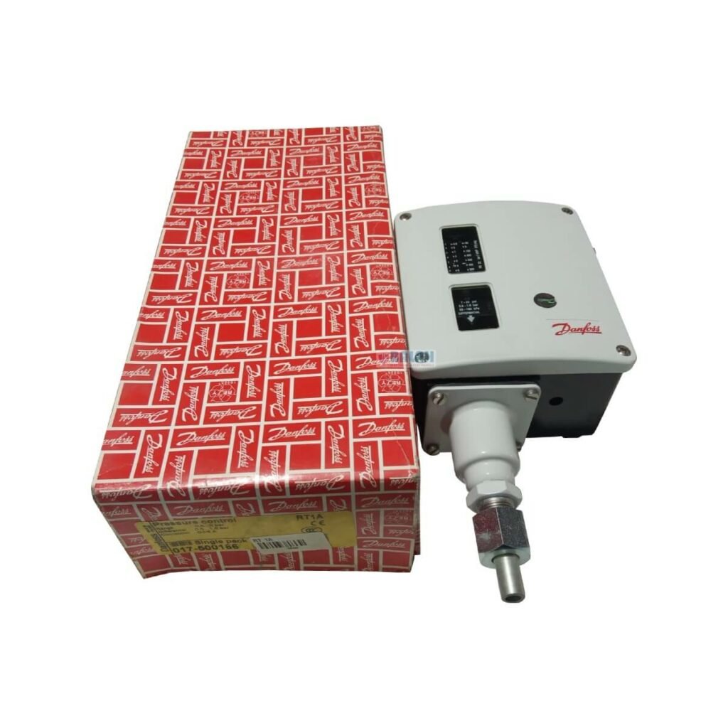Danfoss Brand Pressure Controller RT1A – Balaji Electrical & Electronics