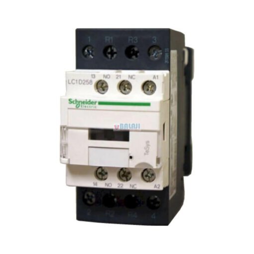 Schneider Brand Contactor LP1K0910-1NO-5.5KW-9A – Balaji Electrical ...