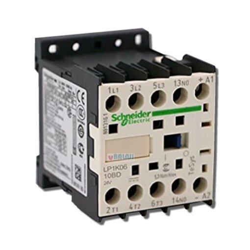 Schneider Electric K Model Contactor LP1K0610-1N0-3KW-6A – Balaji ...
